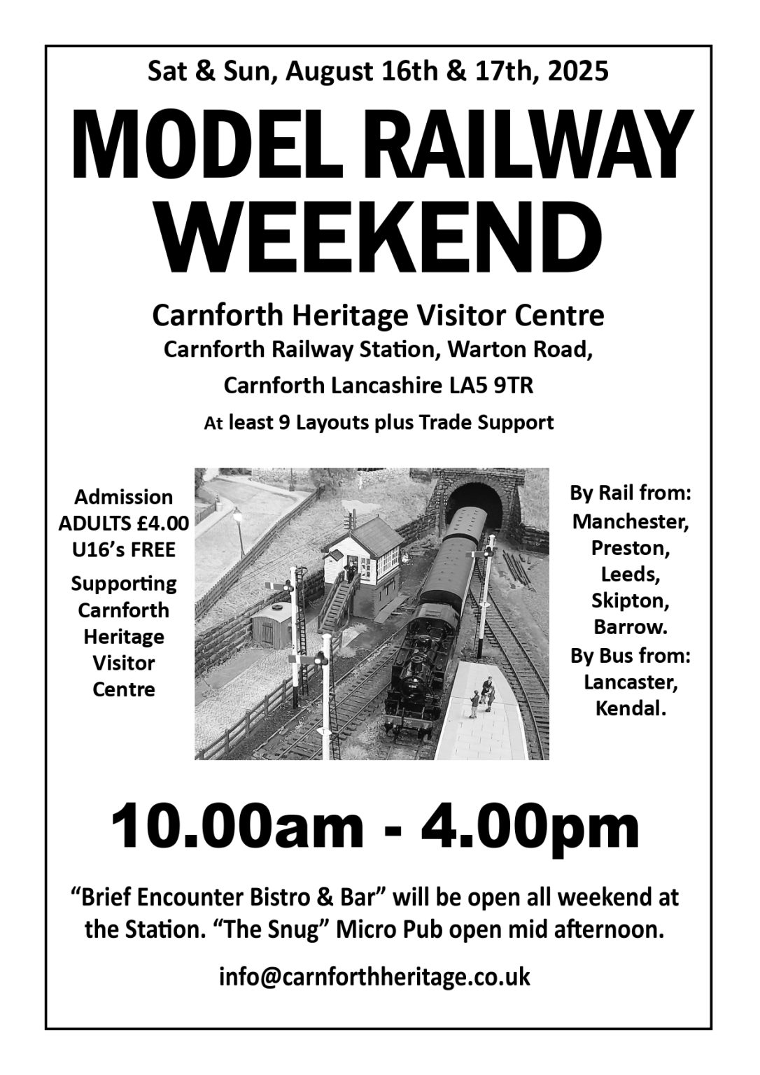 Carnforth Heritage – Welcome to the Home of Brief Encounter